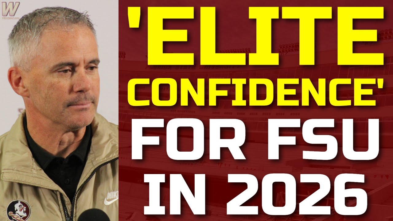 ELITE CONFIDENCE for the future? | Mike Norvell | FSU Football | Jeff ...