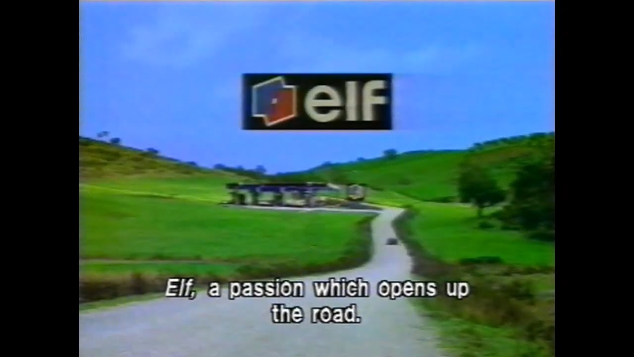 Elf Formula 1 commercial (France, 1990s-year unknown) - YouTube