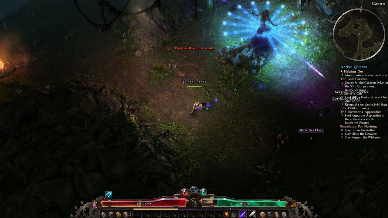Grim Dawn [PC] - gameplay walkthrough, normal difficulty - YouTube