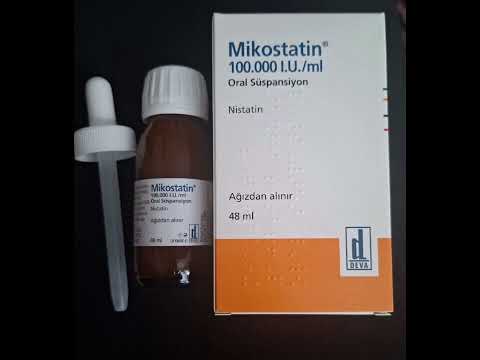Mikostatin Nedir Neİşe yarar Neiçin kullanılır hangitedavidekullanılır#ilaç Yan etkileri nelerdir