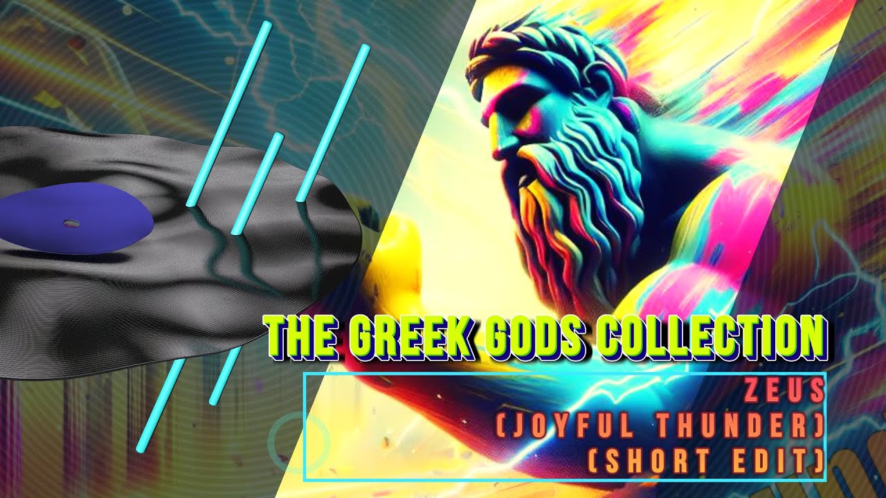 KAIM0001 - 11 - The Greek Gods Collection - Zeus (Joyful Thunder ...