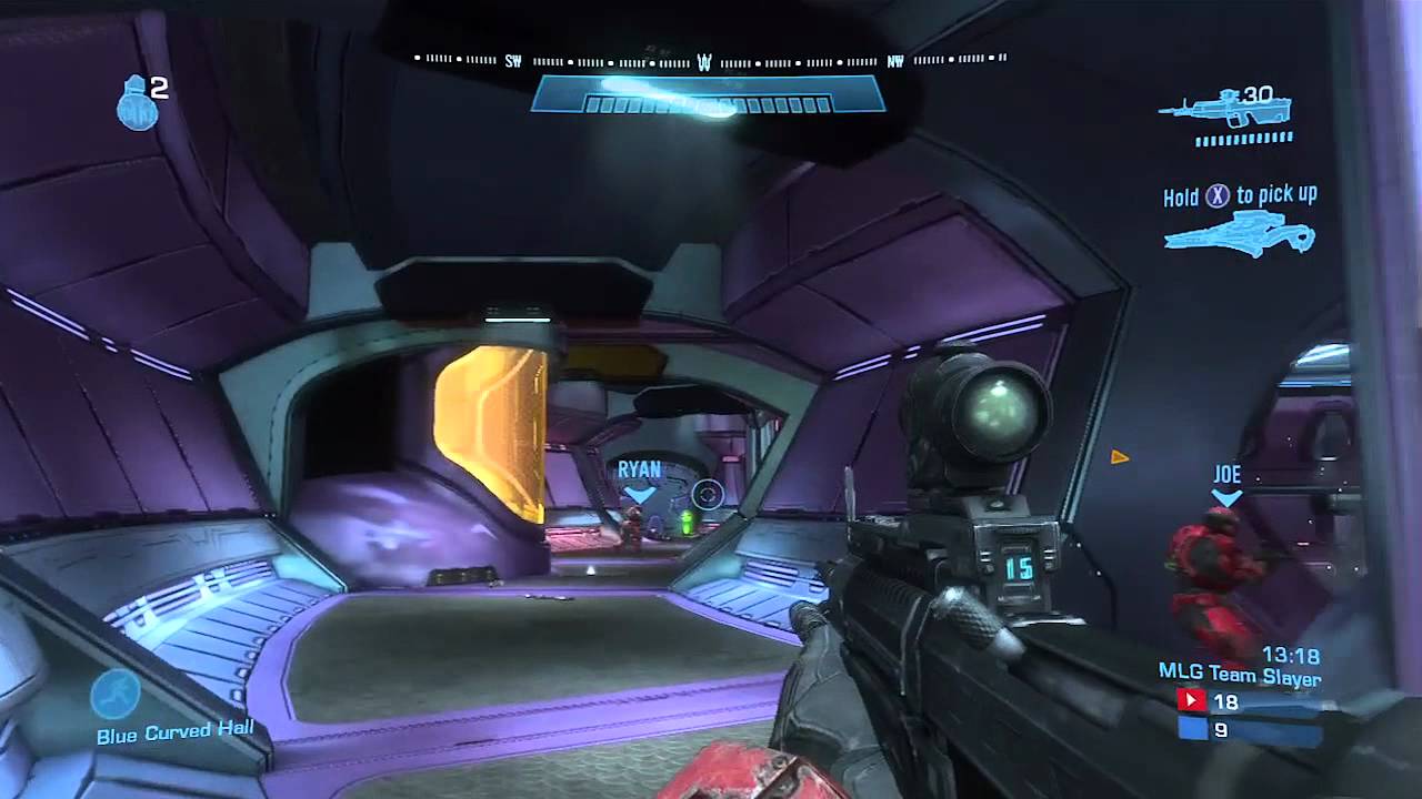 Snipedown (MLG Pro) ♦ 5 Team LAN - Dynasty vs Impulse - YouTube