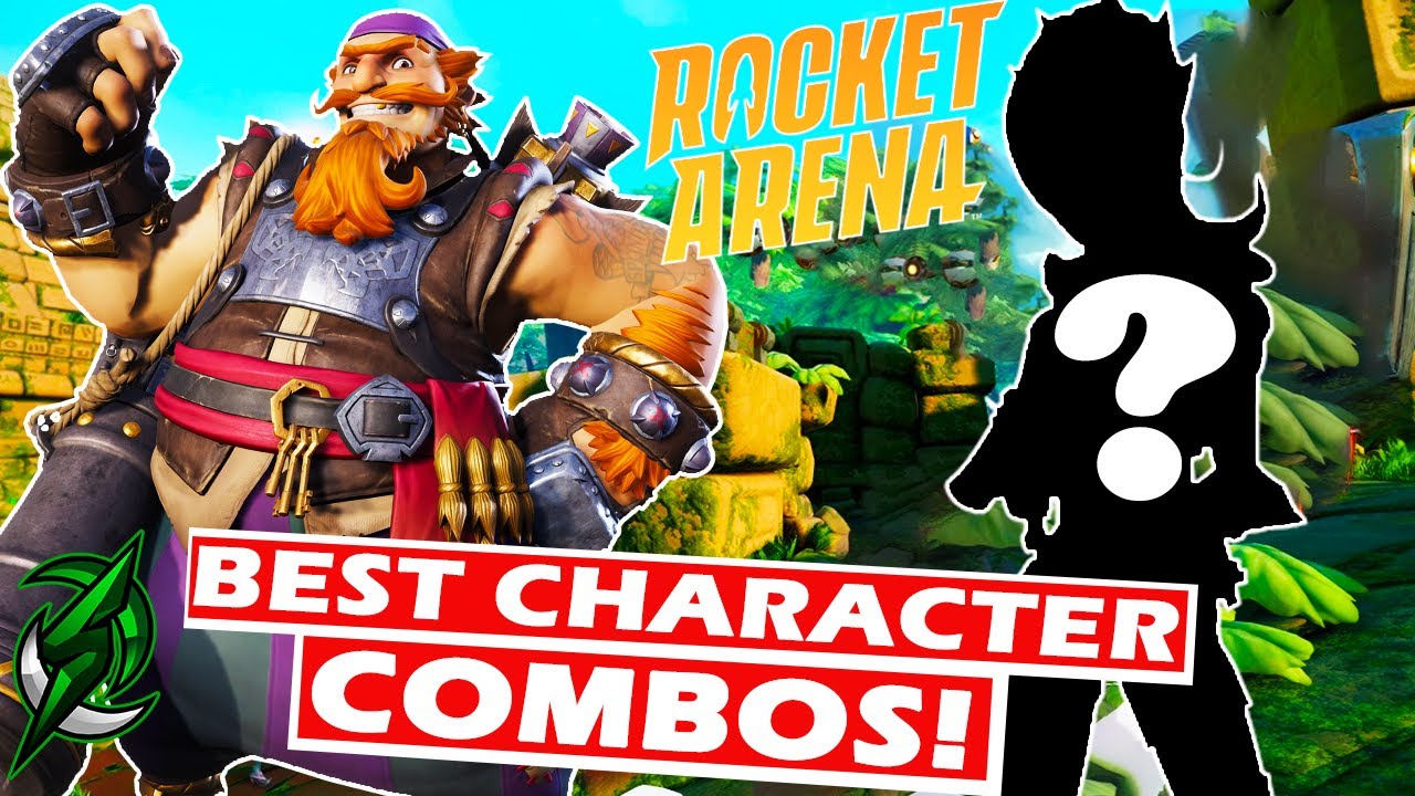 The BEST COMBOS to WIN more! (Rocket Arena) - YouTube