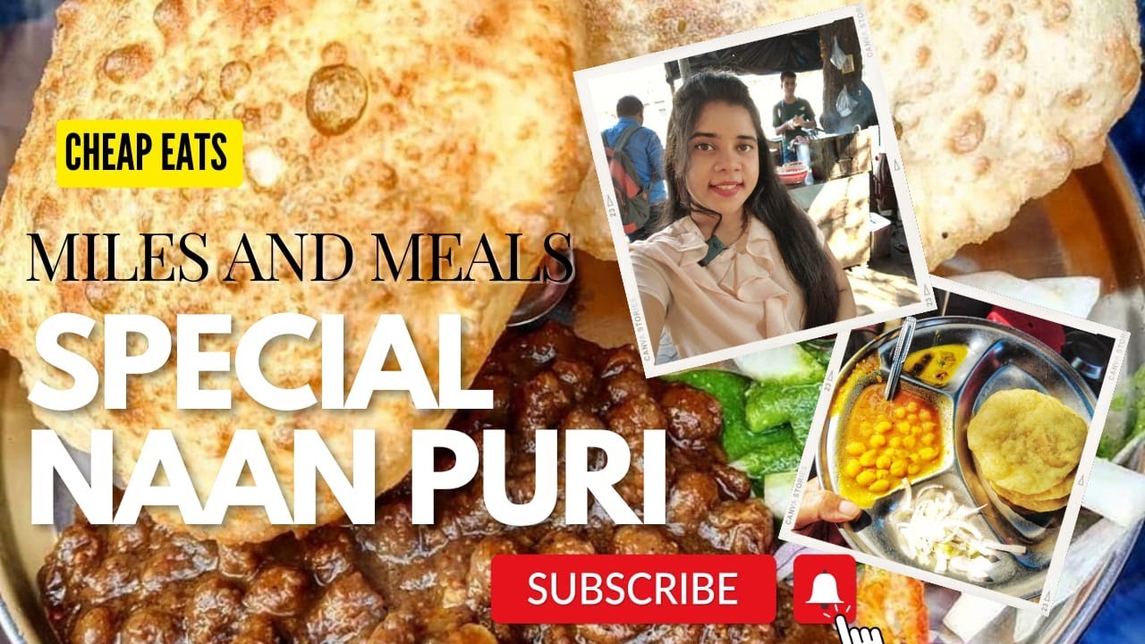 Naan Poori vlog || Street food under 20rs|| Food tour kolkata ...