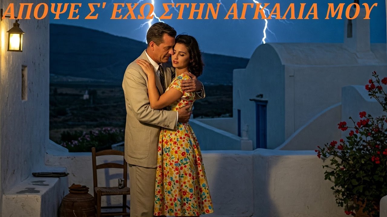 ΑΠΟΨΕ Σ' ΕΧΩ ΣΤΗΝ ΑΓΚΑΛΙΑ ΜΟΥ - Πασχάλης Τερζή (ΣΟΛ) Καραόκε σε αντρικό ...