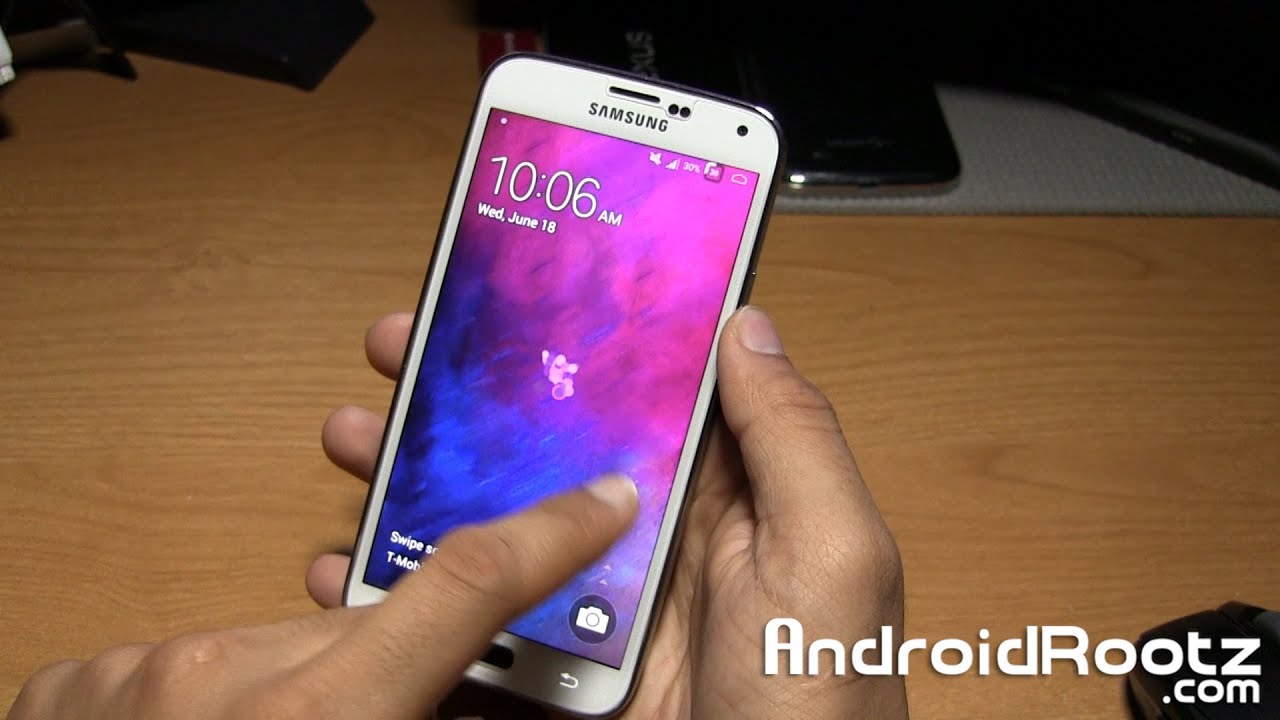 X-Note ROM for Galaxy S5! SM-G900F/SM-900I/SM-G900T - YouTube