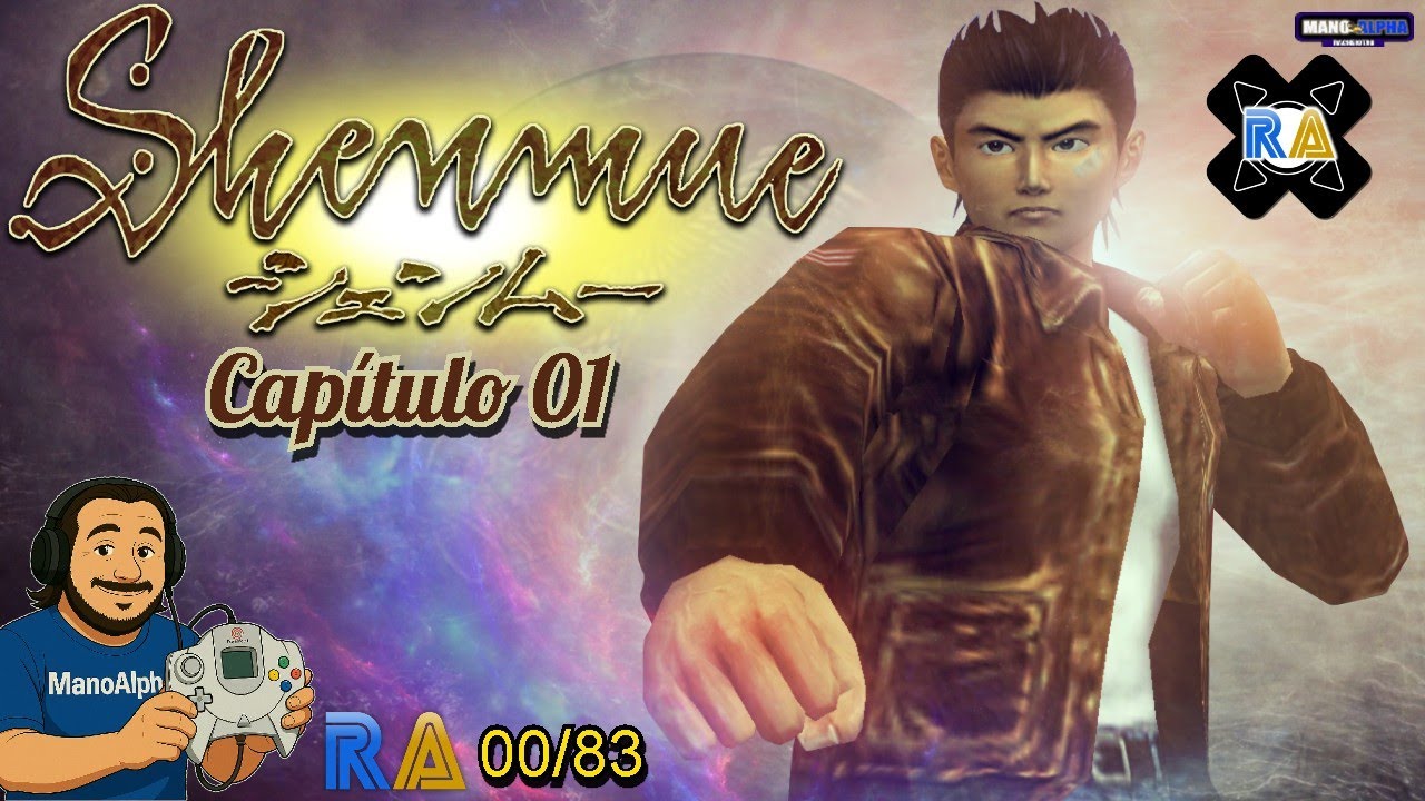 🔴 Shenmue com Retroachievements | Revivendo o Clássico no Retroarch ...