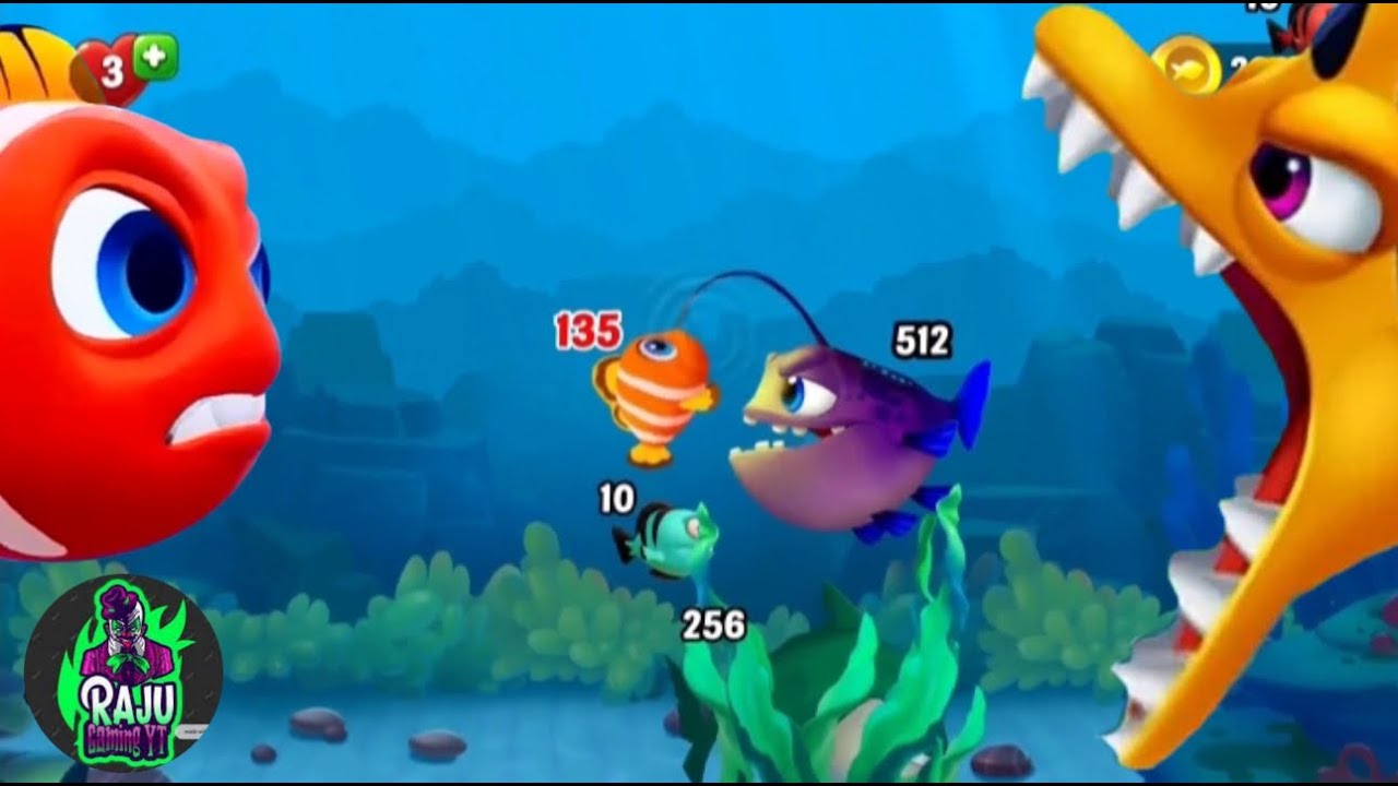 Fishdom Ads Mini Games new 37.7 Update video Hungry Fish 🐠 | New update ...