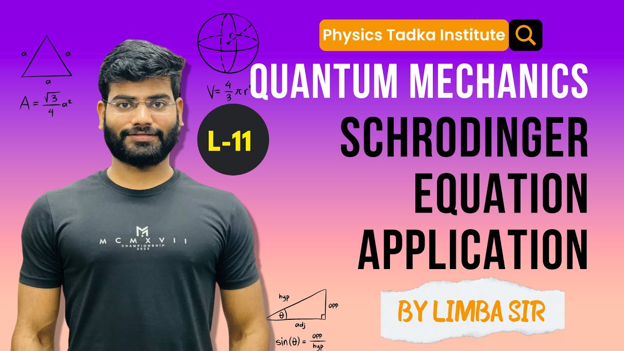 schrodinger wave equation | schrodinger wave equation application ...