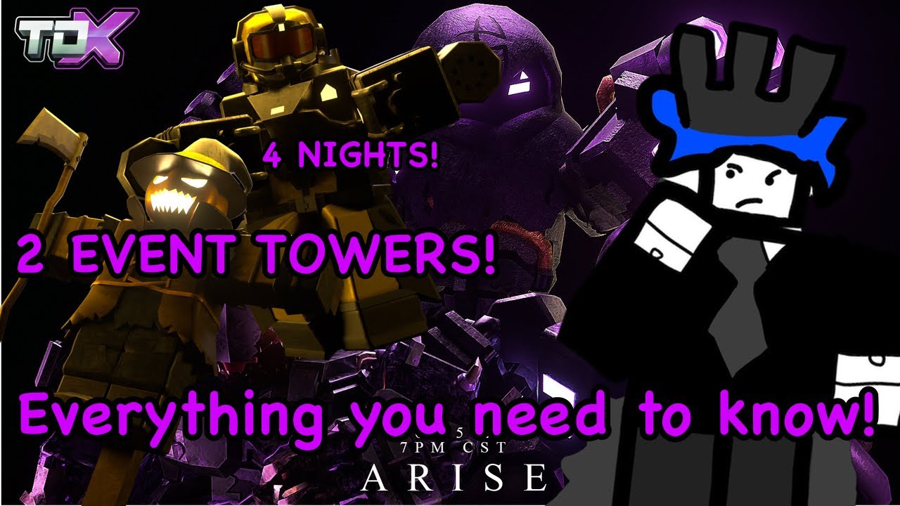 THE NEW TDX EVENT IS ALMOST THERE! Everything you need to know! - YouTube