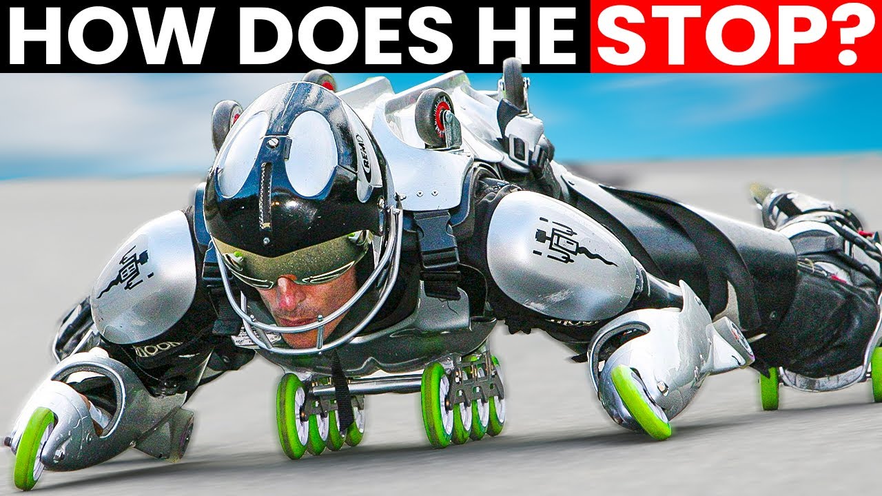8 INSANE Downhill Sports! - YouTube
