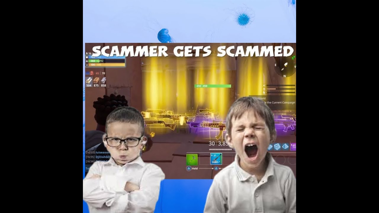 Scamara ξαδερφια πολυ αστειο (Scammer gets scammed ) - YouTube