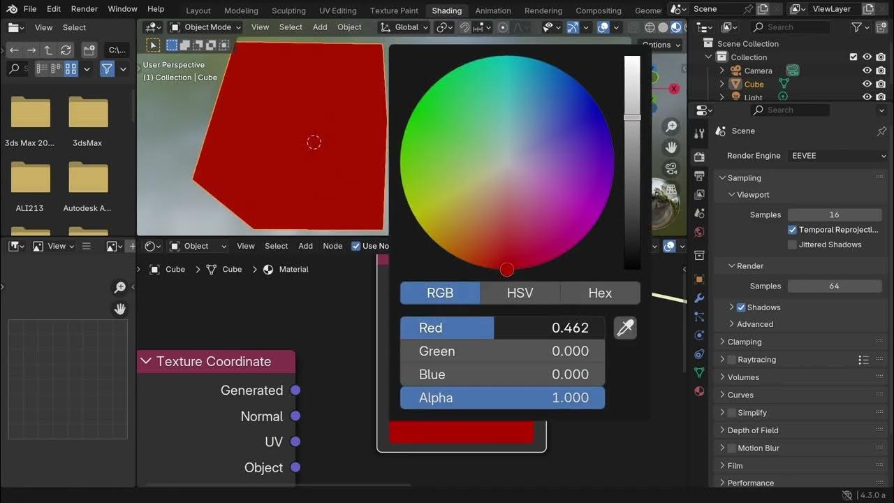 Blender Basics | Shading and Materials Part 2 & 3 (Hindi) - YouTube