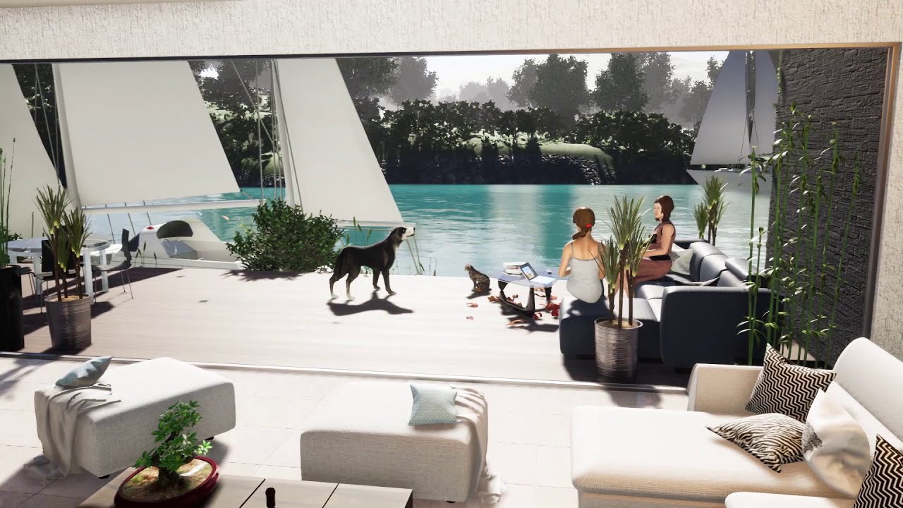 Revit UE4 Adobe After Effects Rendering Smart Glass Application For revit-ue4-adobe-after-effects-rendering-smart-glass-application-for