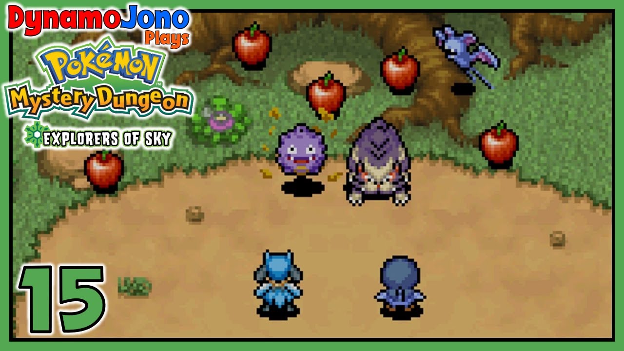 Attacked At The Perfect Apple Tree | Pokémon Mystery Dungeon: Explorers ...