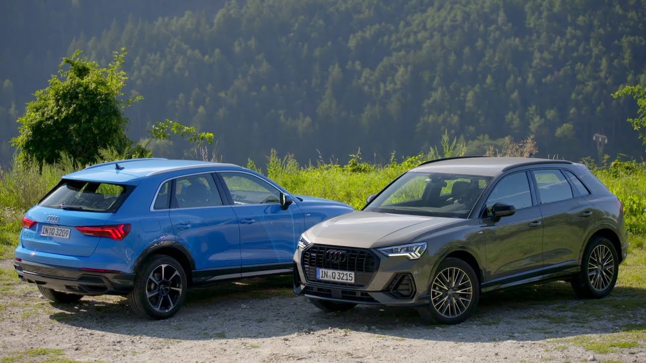 2019 Audi Q3 | Turbo Blue / Chronos Grey - YouTube