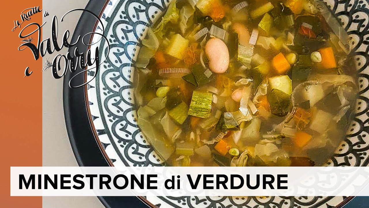 Minestrone Di Verdure