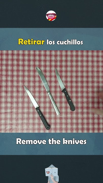 🥄🍷 Learn Tableware Vocabulary in Spanish 🇪🇸 (Cutlery, Glassware ...