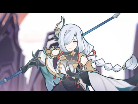 The Divine Damsel of Devastation ⚔ Yun Jin Shenhe Opera Performance (1 ...