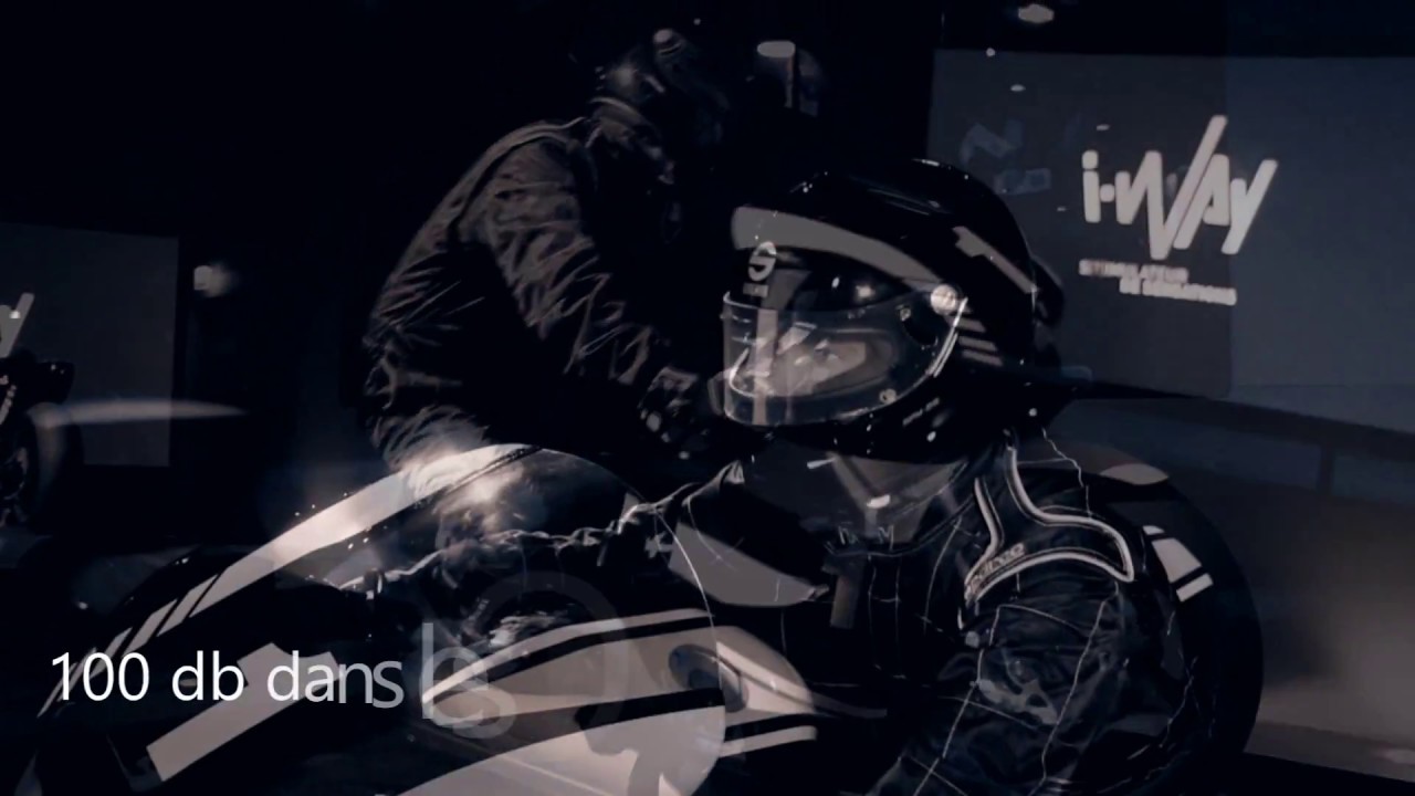 I-Way simulateur Moto GP - YouTube