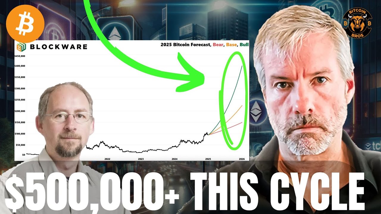 Bitcoin OG SAYS $500,000+ THIS CYCLE!!! + BTC Price Update 2025 - YouTube