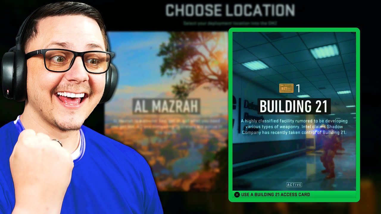 Building 21 is Insane!!! New DMZ Location - YouTube