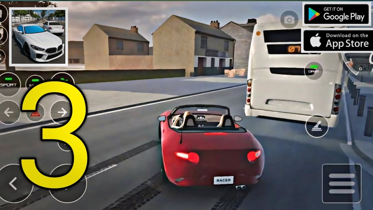 Car Driving 2024 New Game Part 3 Gameplay|| Car Driving 2024 Android ...