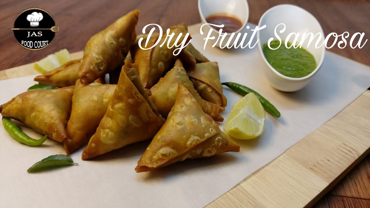 Dry Fruit Samosa| Jain Samosa| Veg Samosa| Patti Samosa | Jas Food ...