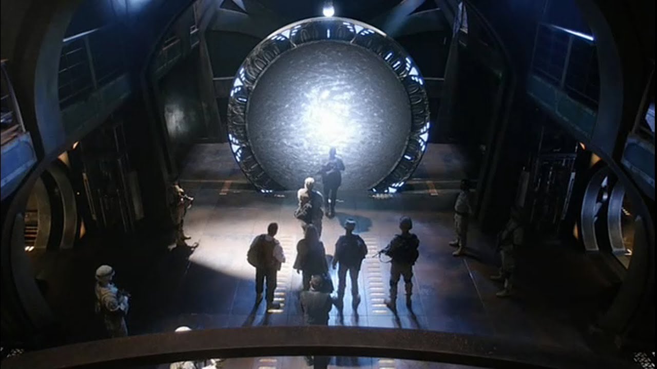 The Ninth Chevron (Stargate Universe SGU) - YouTube