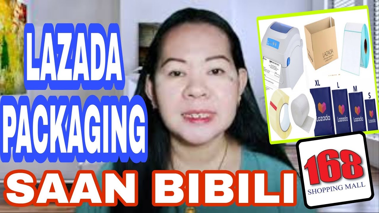 WHERE TO BUY LAZADA PACKAGING | SAAN PWEDE BUMILI NG LAZADA POUCHES AND ...