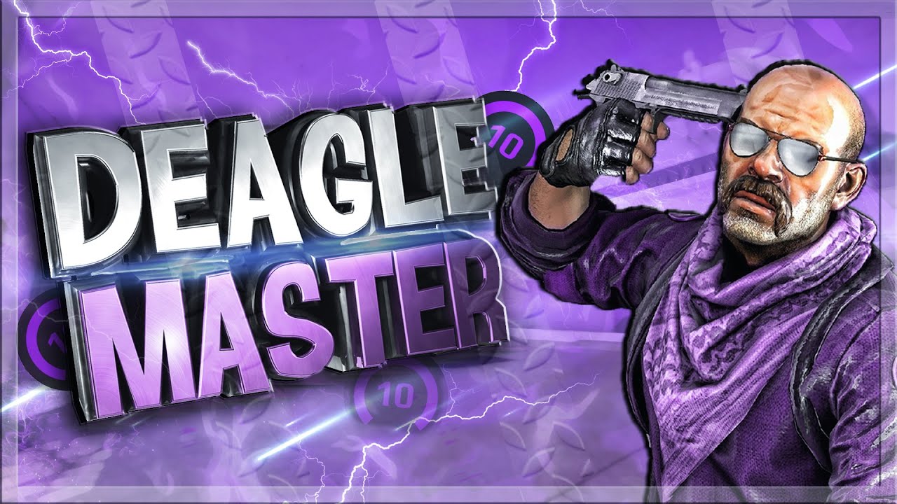 DEAGLE MASTER - YouTube