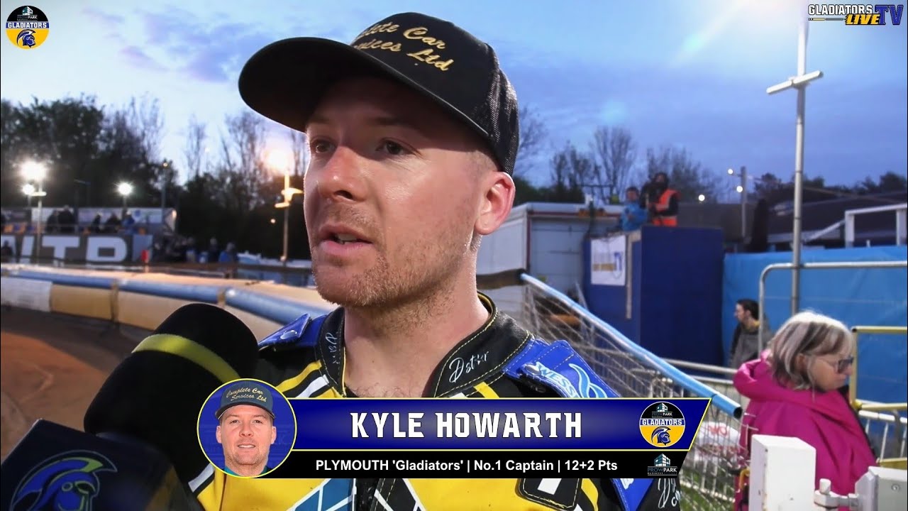 Kyle Howarth Post Meeting Interview | Plymouth vs Scunthorpe ...
