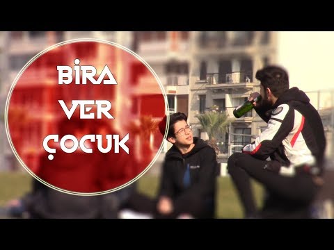 5 TL VER BİRA ALACAĞIM !! - (POLİSLİK İÇERİR!!)// KAMERA ŞAKASI !