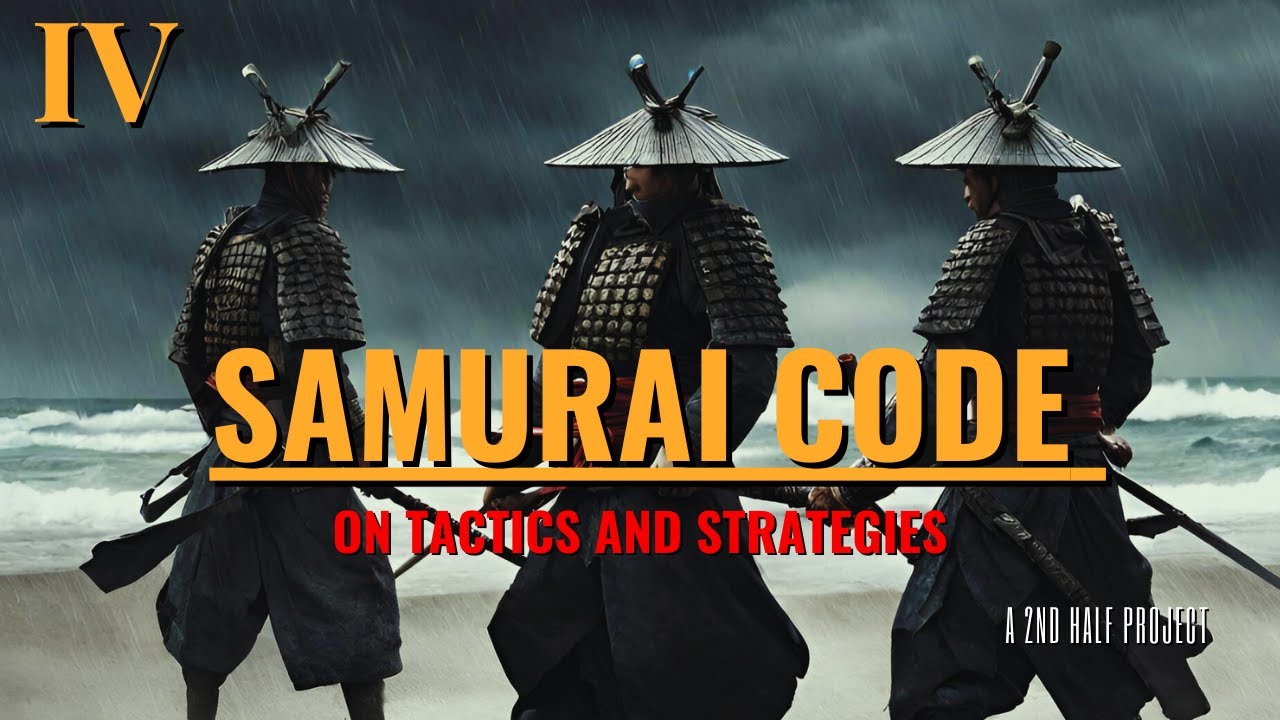 MUSASHI 4- Samurai Code on Tactics and Strategies- Musashi Principles ...