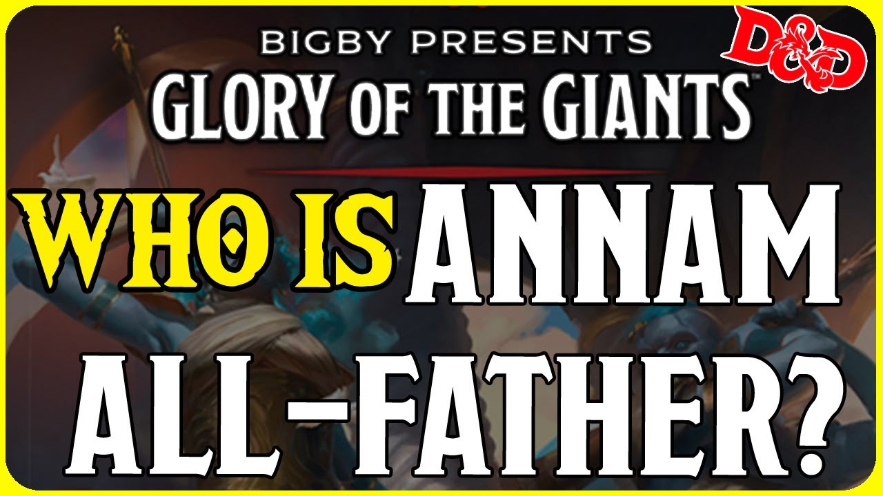 Annam & Othea from Giantcraft : Ties to Bigby Presents Glory of the ...