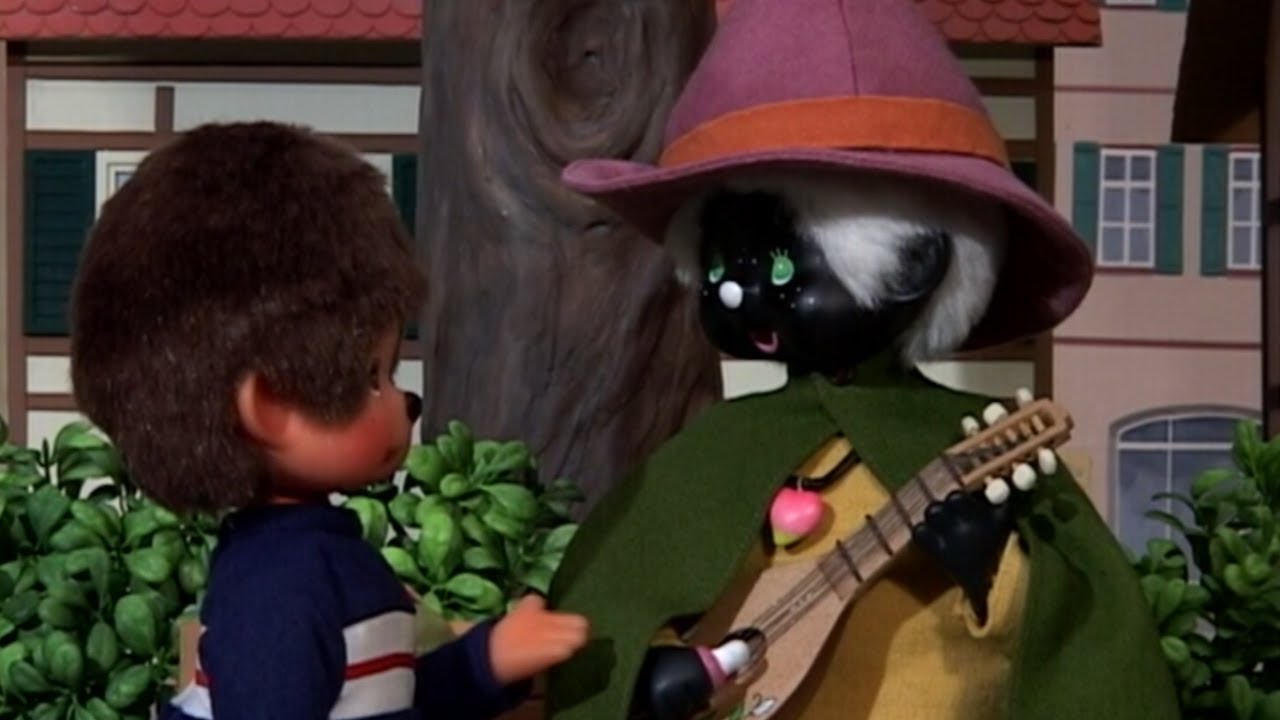 Monchhichi Anime Episode 25: "Goodbye, Hanu" - YouTube