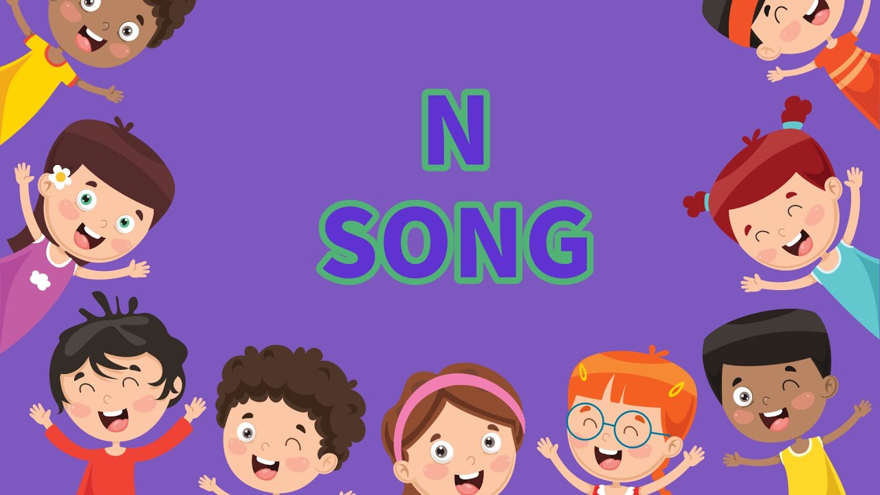 The Letter N Song - | Learn the Alphabet N | | For Kids & Toddlers ...