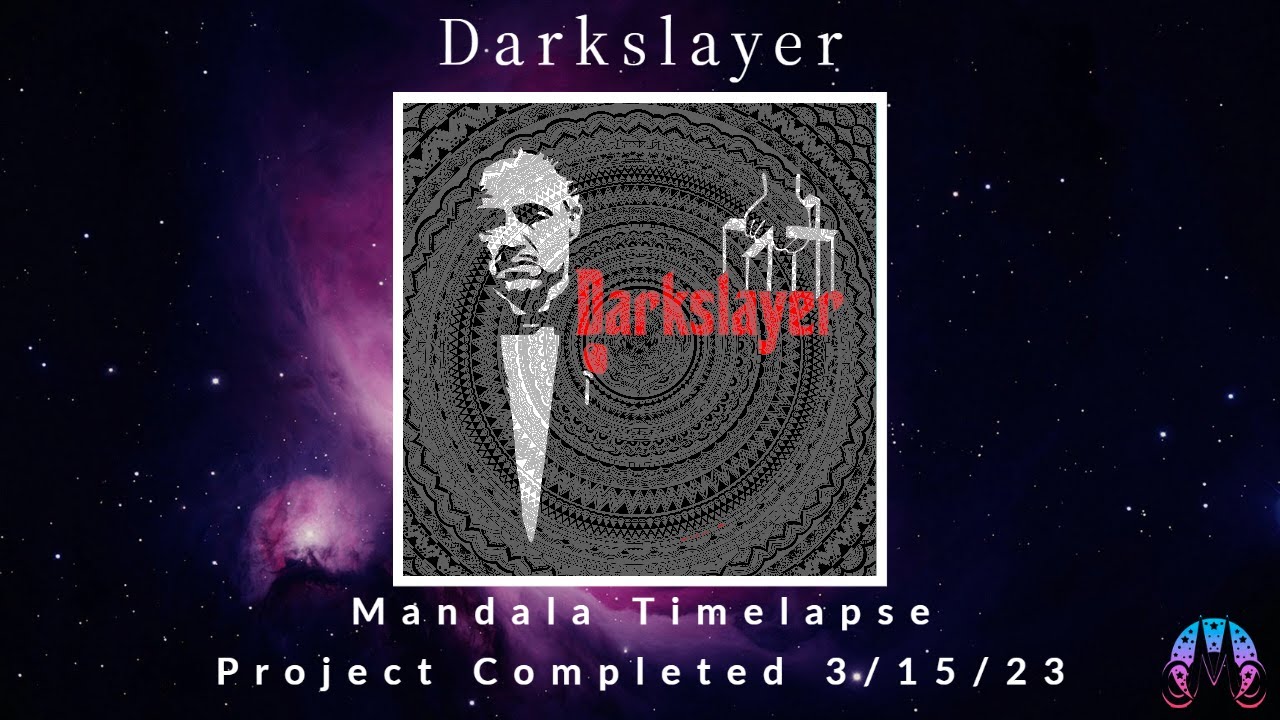 Darkslayer Mandala Timelapse Video - YouTube