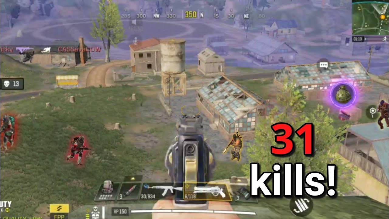 Annihilator is the best weapon in S9 of CoD mobile Battle royale! - YouTube