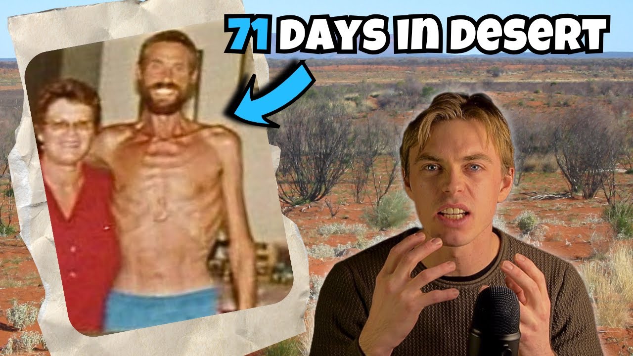 Left for Dead in the Outback: The Ricky Megee Story…. (he ate frogs ...