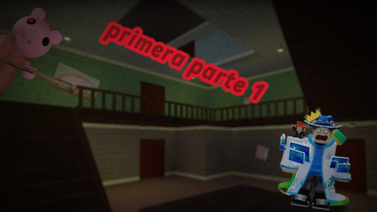 Serie de piggy capitulo 1 . Me pasó piggy?? - YouTube