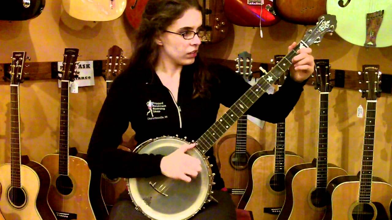 Bacon FF Professional Open-back 5-string banjo - YouTube