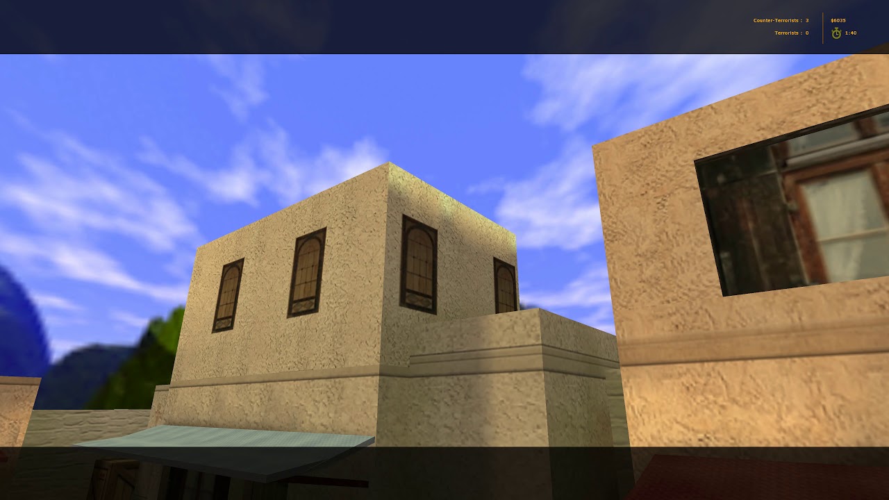 Counter-Strike 1.6 Map - cs_italy_remake [2160p] - YouTube