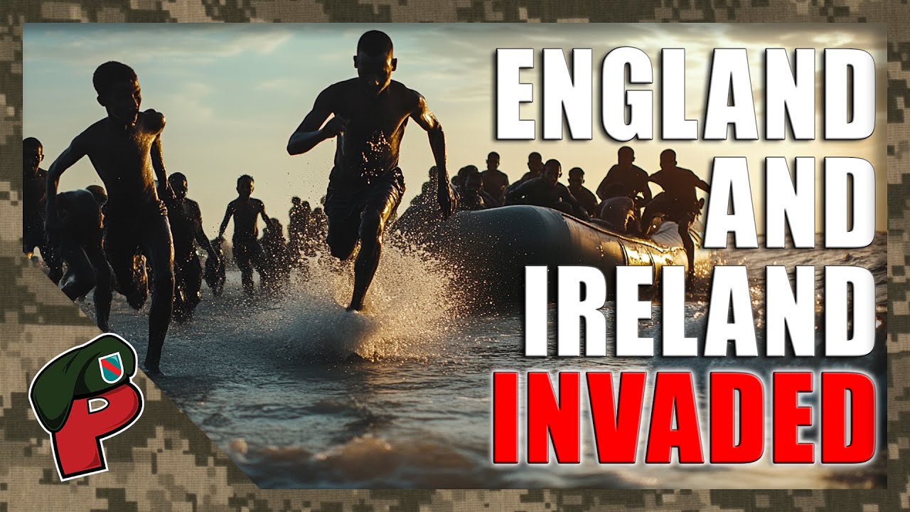 England And Ireland Invaded | Grunt Speak Shorts - YouTube