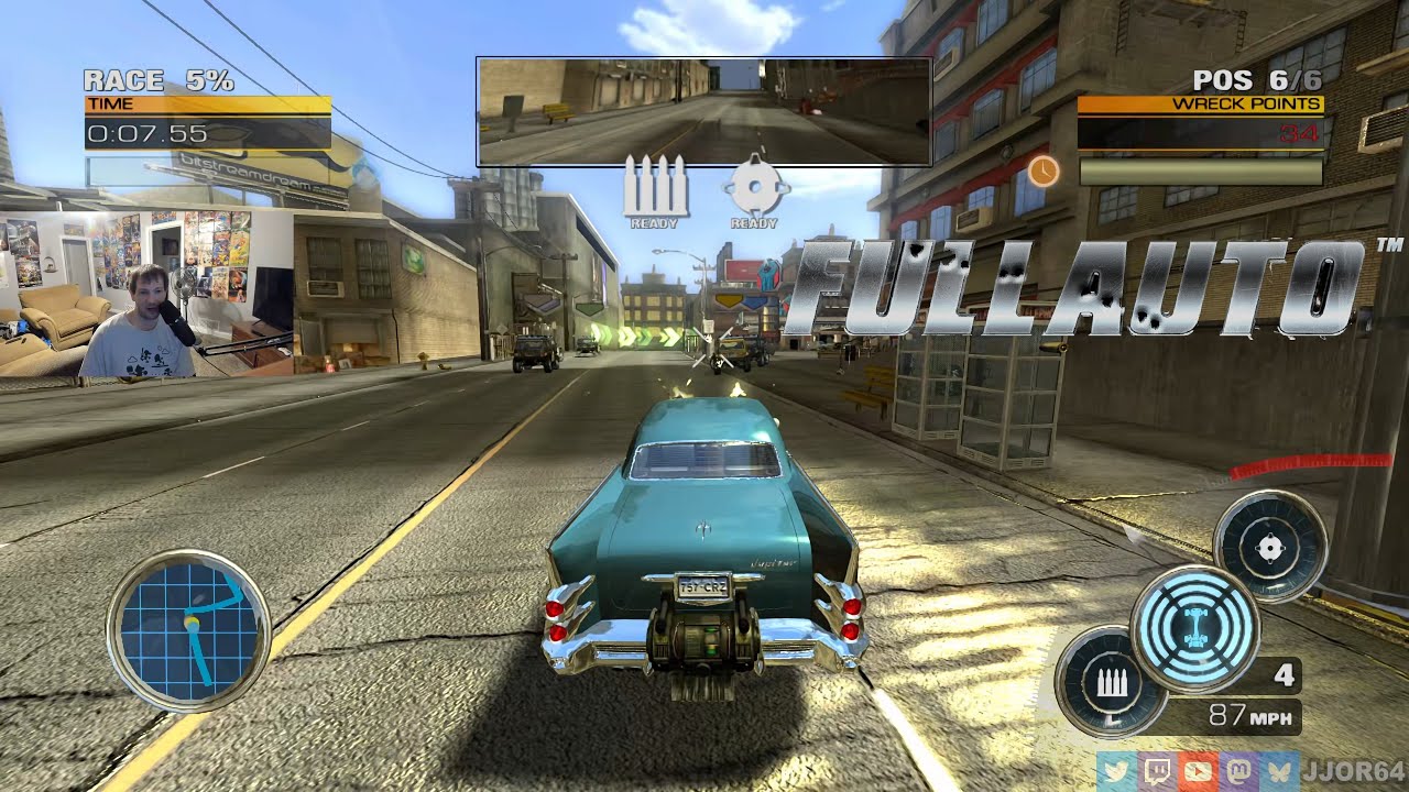 Full Auto (Xbox 360) - Xenia Emulator Test - YouTube