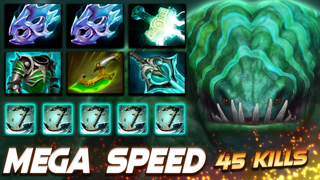 GoodWIN Tidehunter 45 KILLS - IMBA SPEED - Dota 2 Pro Gameplay [Watch ...