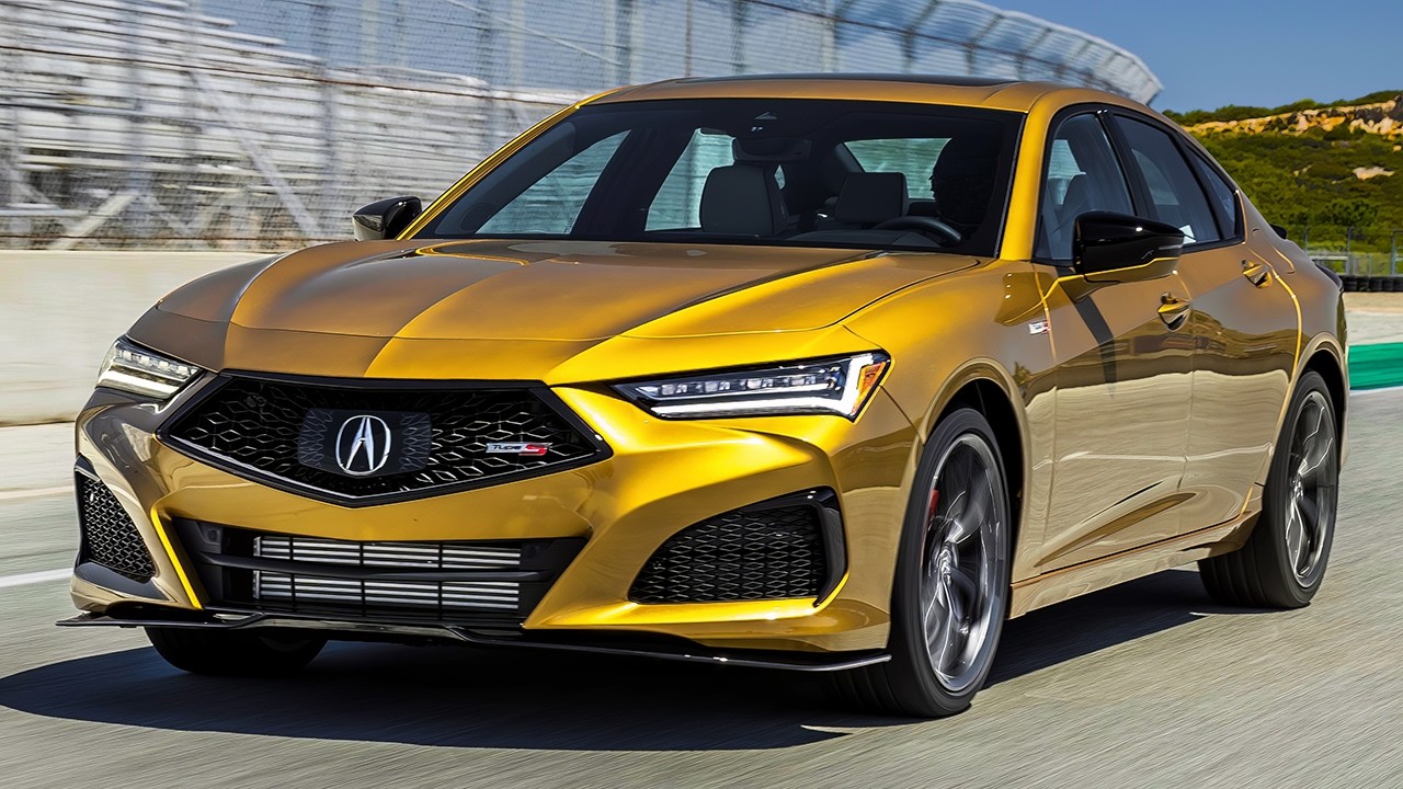 2024 Acura TLX - Stunning Sport Sedan - YouTube