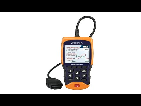 "Black Friday" Actron CP9695 AutoScanner Pro OBD II Scan Tool - YouTube