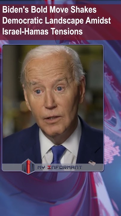 Biden's Bold Move Shakes Democratic Landscape #short - YouTube