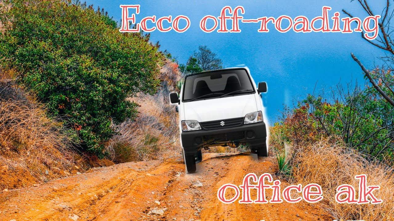 Ecco off-roading first time mission pass offical vlog 13 - YouTube